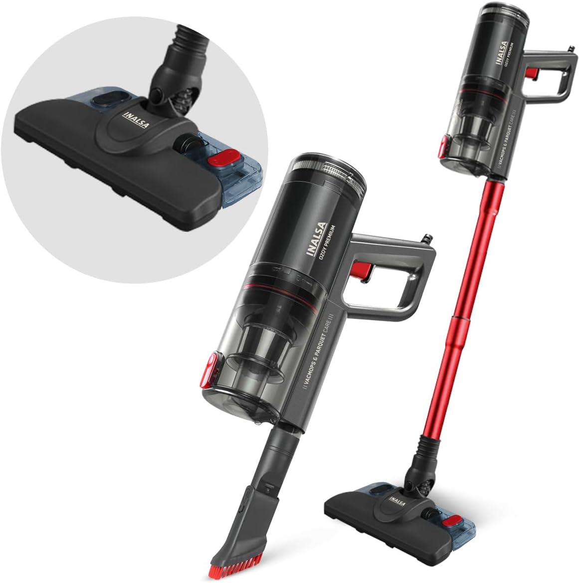 Eureka Forbes Stick Vac Pro Vacuum Cleaner : Amazon.in: Home & Kitchen