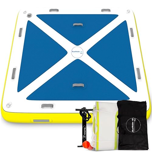 8 Best Inflatable Floating Docks, Swim Platforms 【2024】