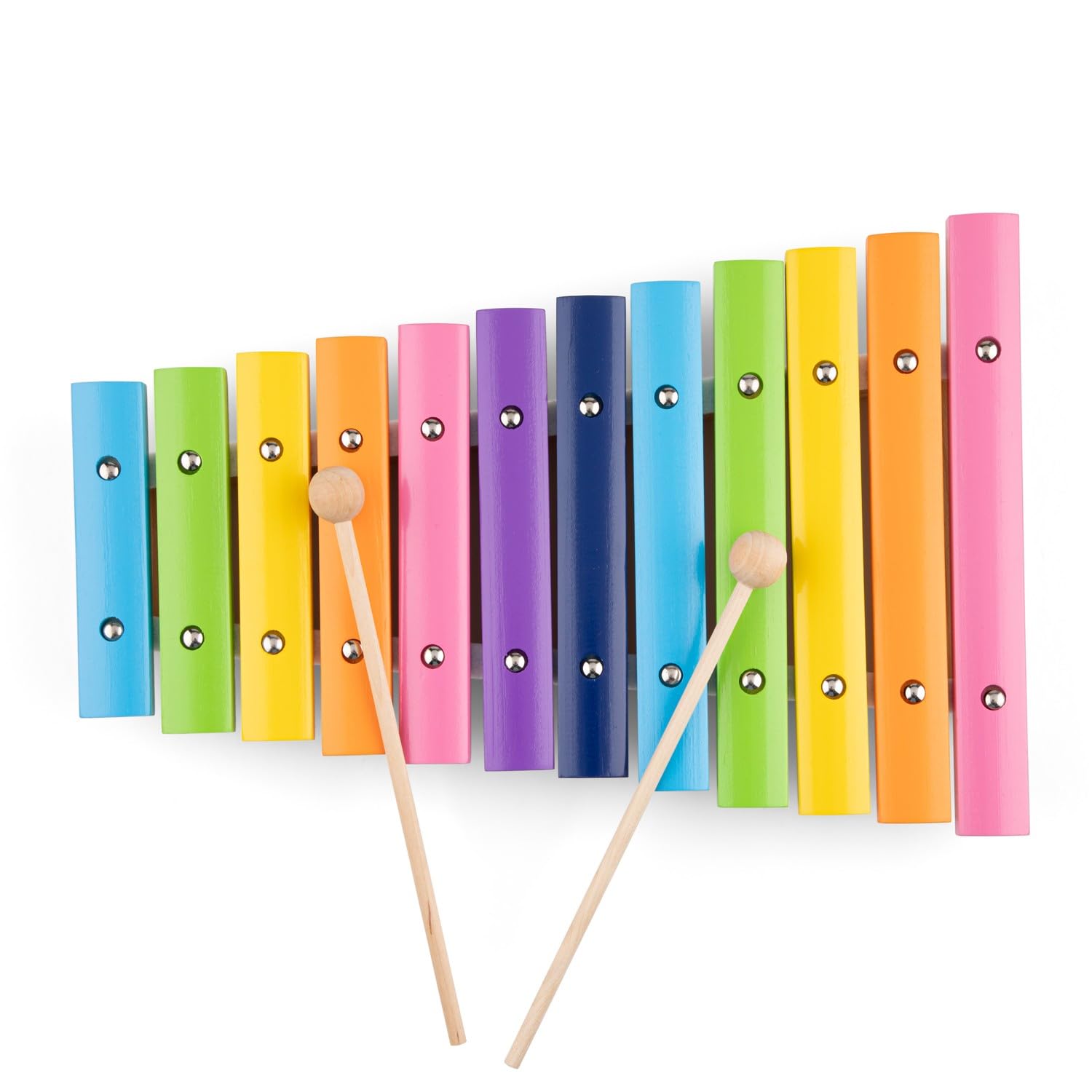 Musical Instruments Xylophone Baby Xylophone | Pastel Pink Instrument