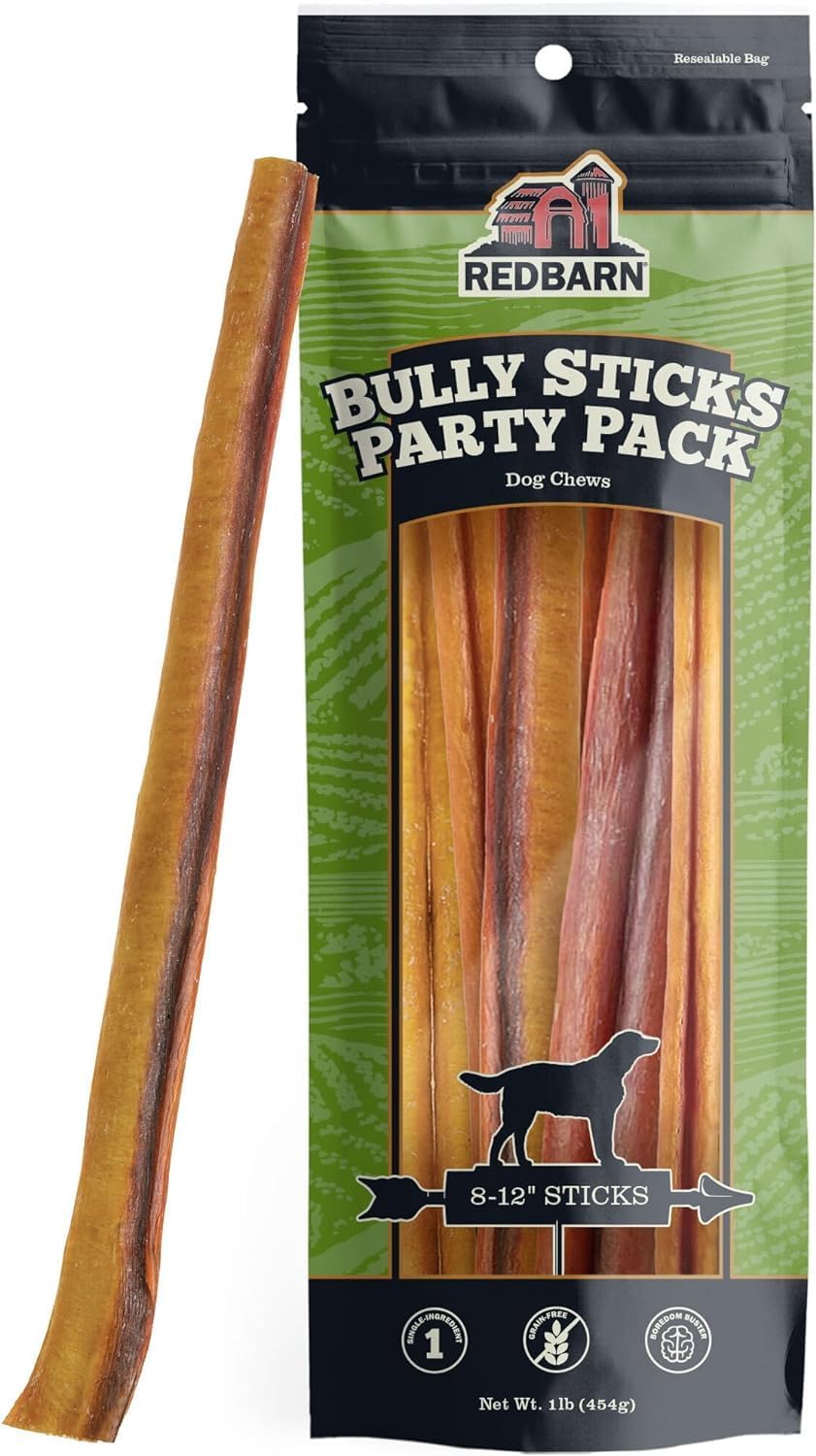 Amazon.com: Jack&Pup 12-inch Premium Grade Odor Free Bully Sticks Dog ...