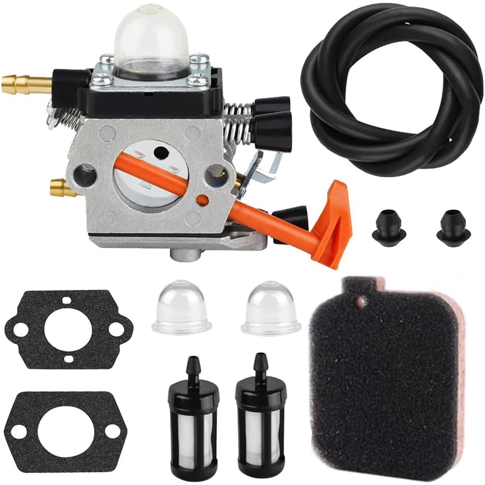 Amazon.com : Moleyaso BG50 Carburetor Tune Up Kit for STIHL BG50 Leaf ...