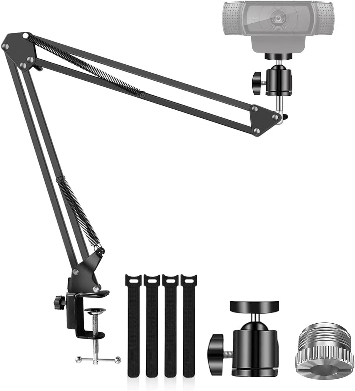 Overhead Camera Mount for Desk，Adjustable Boom Nepal | Ubuy