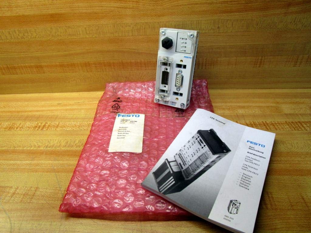 Festo Cpx-Fb13, Bus Terminal Connector, For Modular Type 50 Cpx Cpx ...