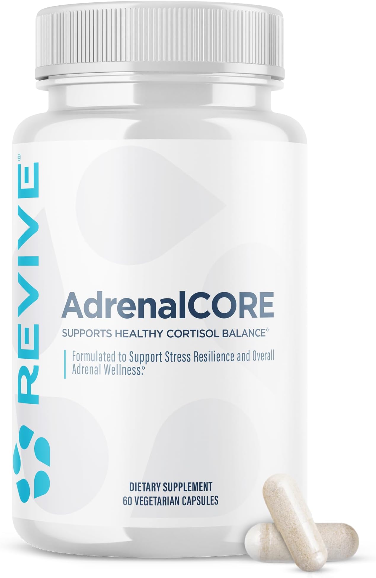 Amazon.com: Revive MD Adrenal Support Supplements for Fatigue - Natural ...