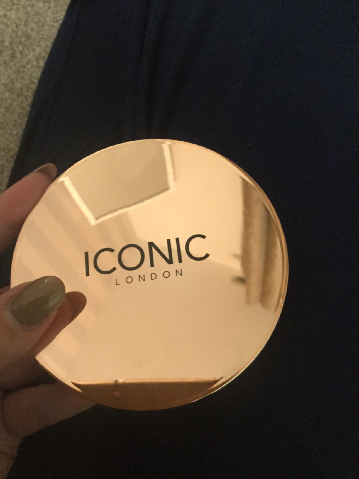 ICONIC London Luminous golden glow Powder, 16 g : Amazon.co.uk: Beauty