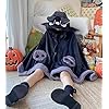 Amazon.com: kvcezxu Cute Bats Blanket Halloween Bat Cloak, Cosplay ...
