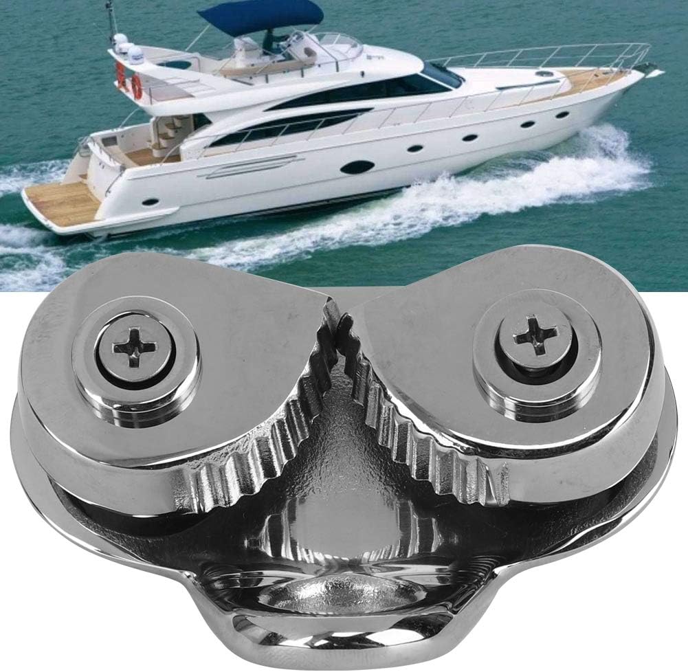 Amazon.com: BuyWeek Cam Cleat Rope Cleat Ball Bearing Fast Entry Cam ...