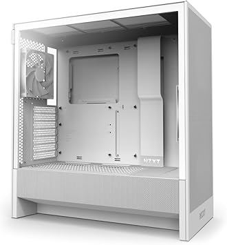Amazon.com: NZXT H5 Flow 2024 - Compact ATX Mid-Tower PC Gaming Case ...