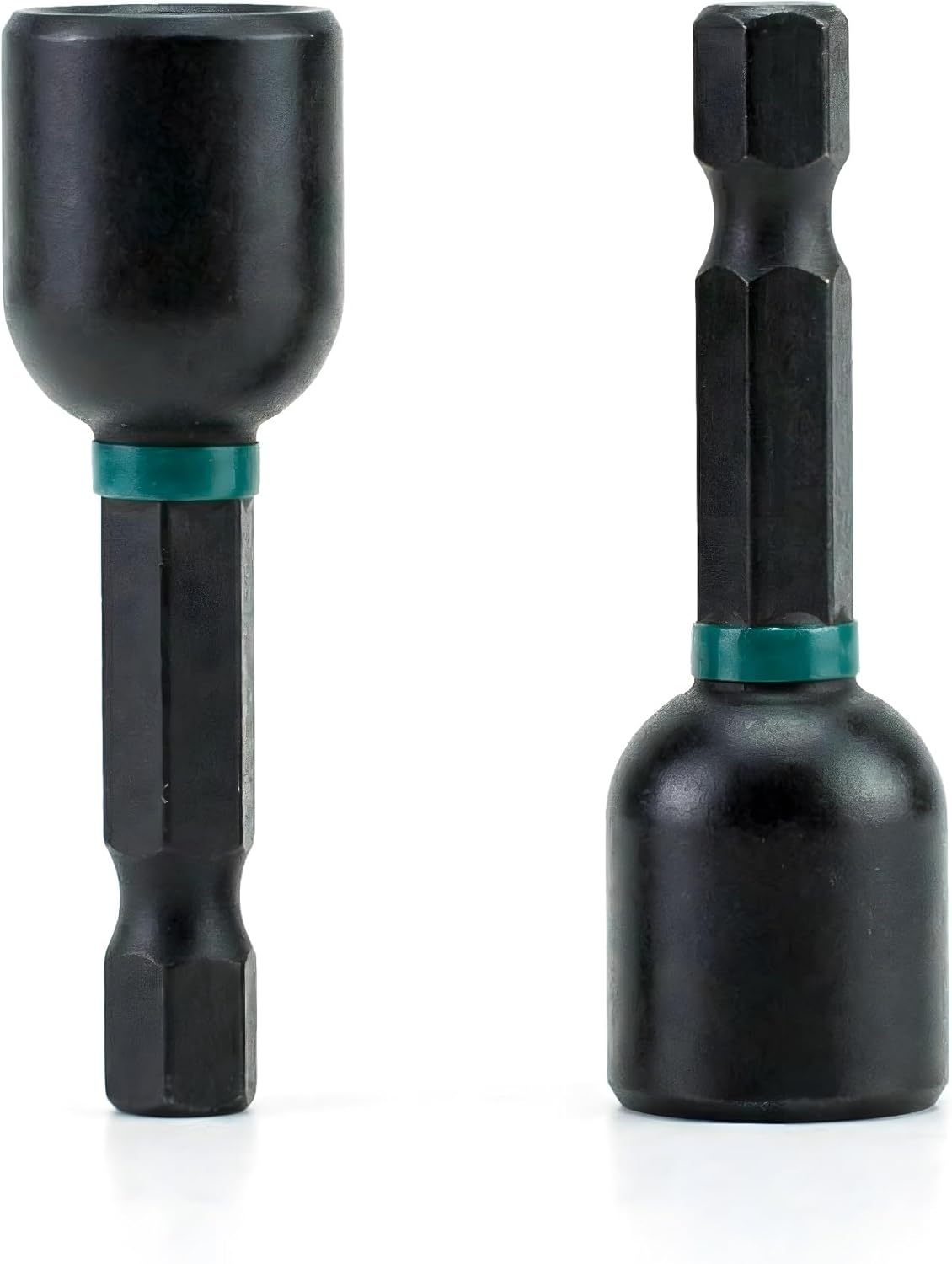 Forgeworx 3/8 Inch Impact Magnetic Nut Driver Set 2-Pack - 2 Inch ...