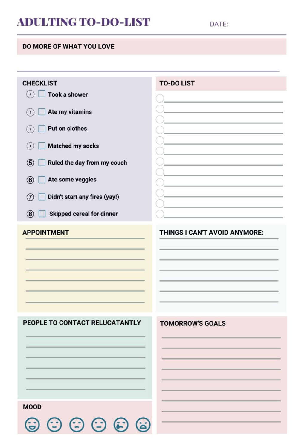 Amazon.com: Adulting Note Pad (Grown-Up Guidebook and To do list ...
