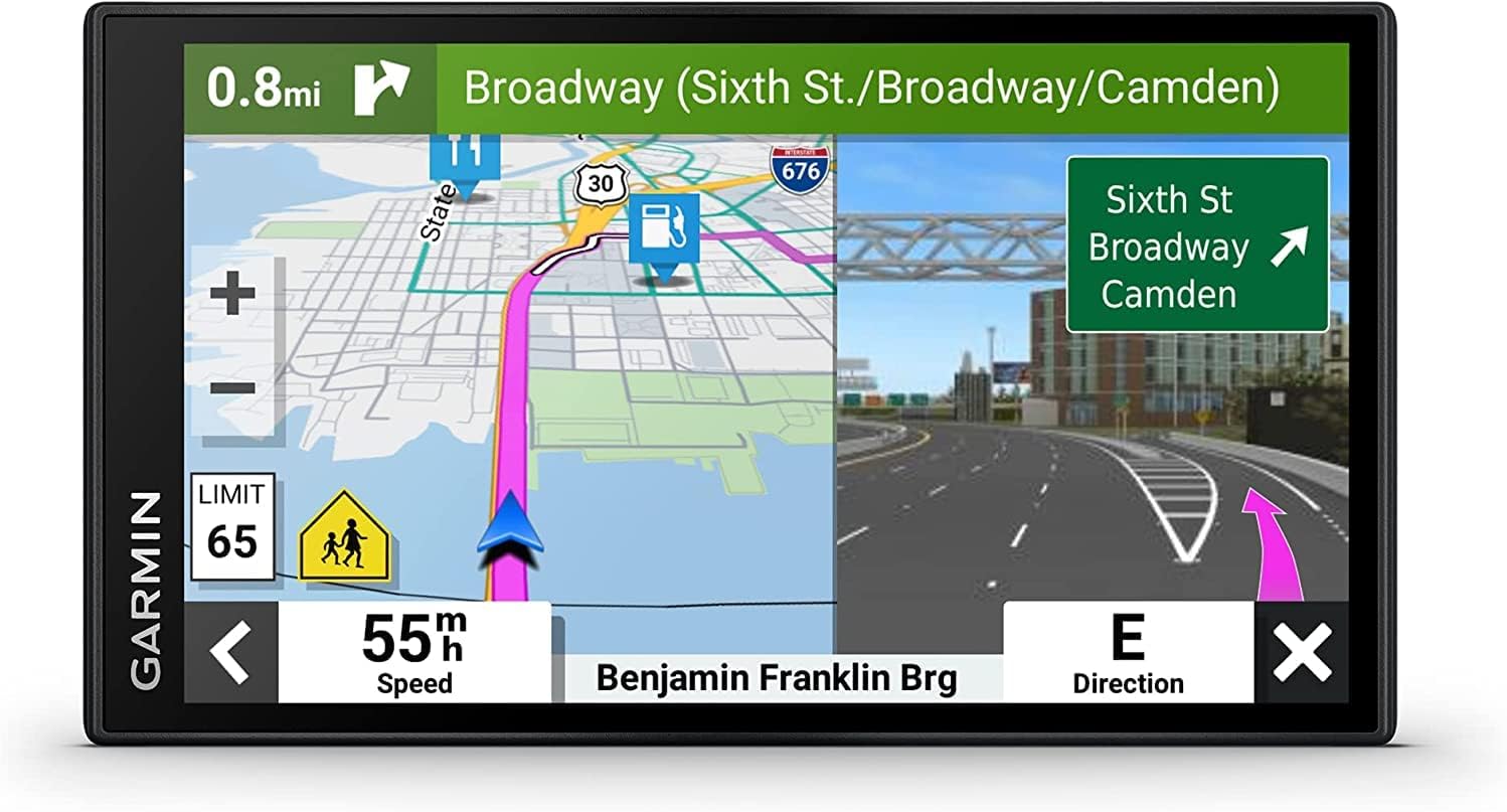 Amazon.com: Garmin DriveSmart 71 EX with Traffic, 7-inch Car GPS ...