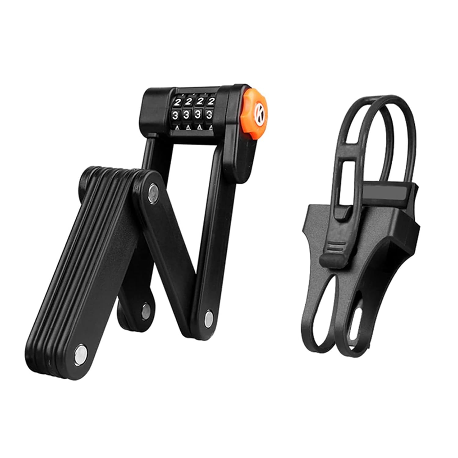 Proberos® Bicycle Chain Lock, Anti-Theft Bike Locks, Folding ...