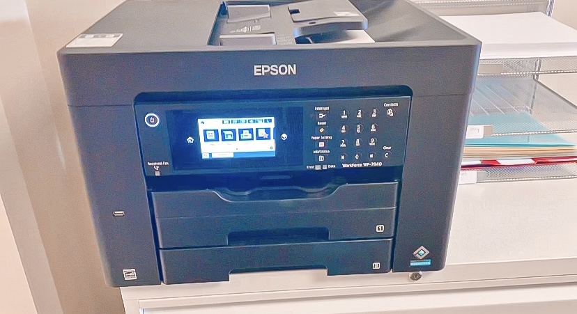 Watch Honest Review of the Epson Workforce Pro WF-7840 Printer on ...