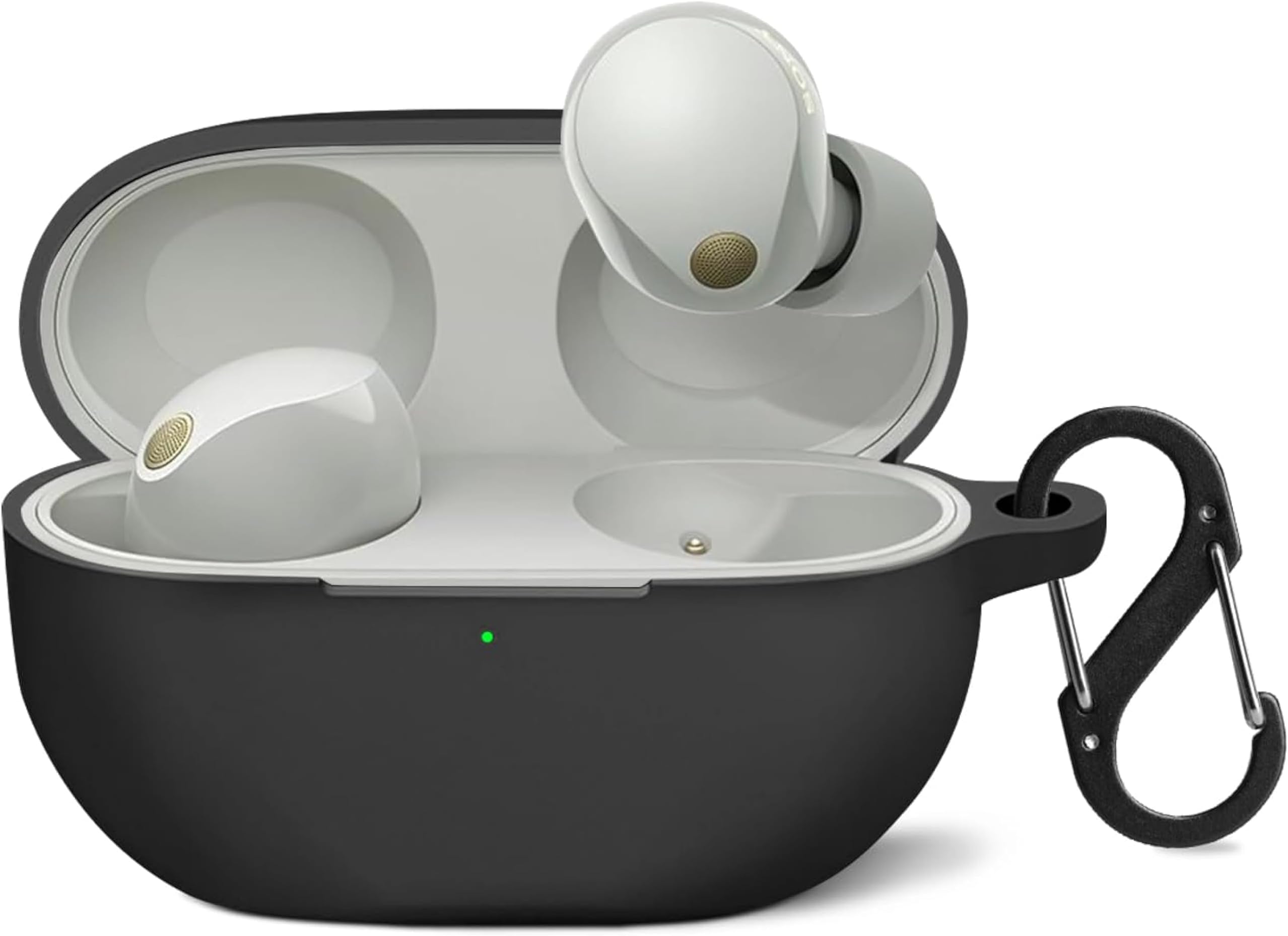 Mavro Silicone Case Cover Compatible with Sony WF-C500 TWS (Earbuds Not ...