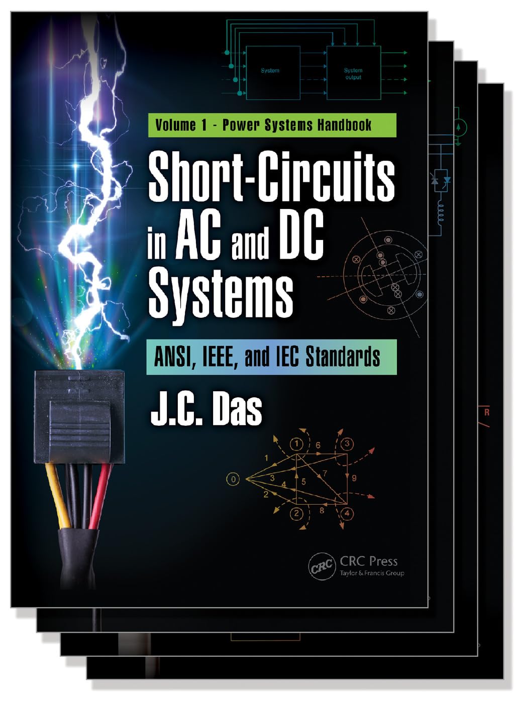 Power Systems Handbook - Four Volume Set: Das, J. C.: 9781032339399 ...