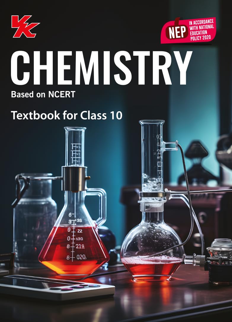 Chemistry Book for Class 10 | CBSE (NCERT Solved) | Examination 2024-25 ...