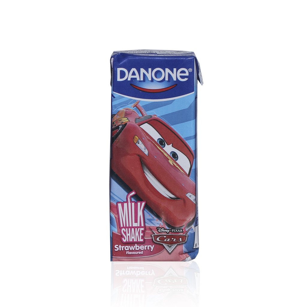 Danone Milkshake - Strawberry, 180ml Tetra Pack : Amazon.in: Grocery ...