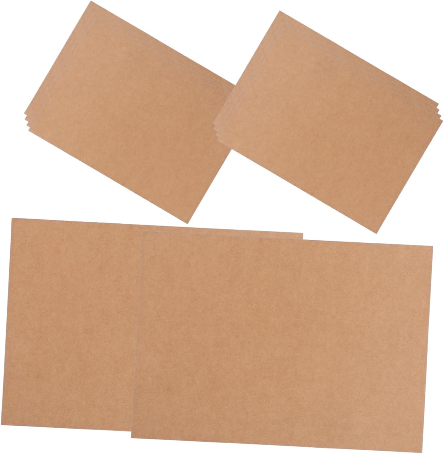 COHEALI 10pcs Kraft Paper Book Binding Covers 1.5mm A4 Book Binding ...