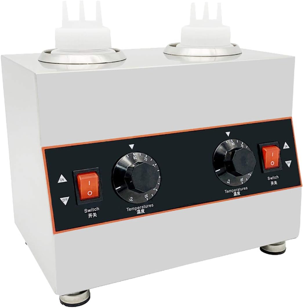 Amazon.com: Sauce Bottle Warmer With 2 Squeeze Bottles Sauce Heater ...