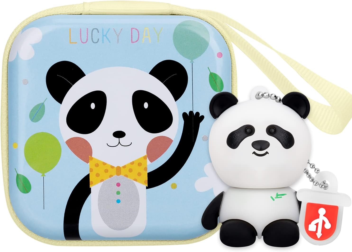 Amazon.com: Panda Cute USB Flash Drive with Box Computer USB Flash ...