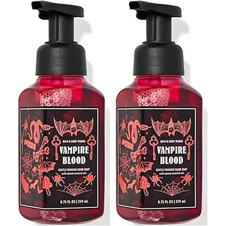 Amazon.com : Bath & Body Works Vampire Blood Gentle Foaming Hand Soap 8 ...