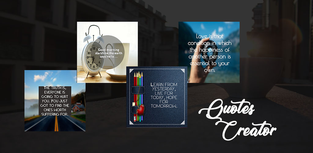 Quotes Creator - Pictures Quotes and Status Maker:Amazon.com:Appstore ...