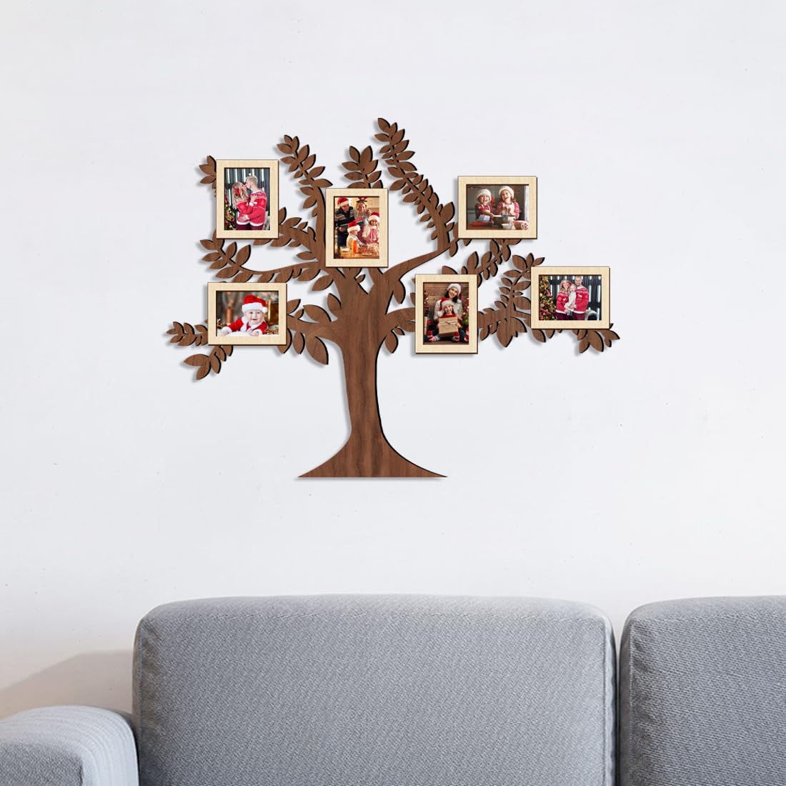 Recorte De Madera Para Pared De árbol Genealógico