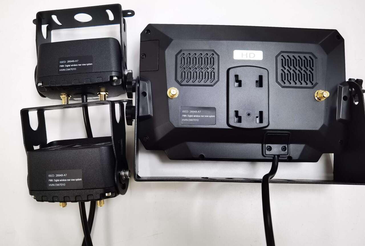 DoHonest V23 RV and Trailer Wireless Backup Camera System with 2 ...