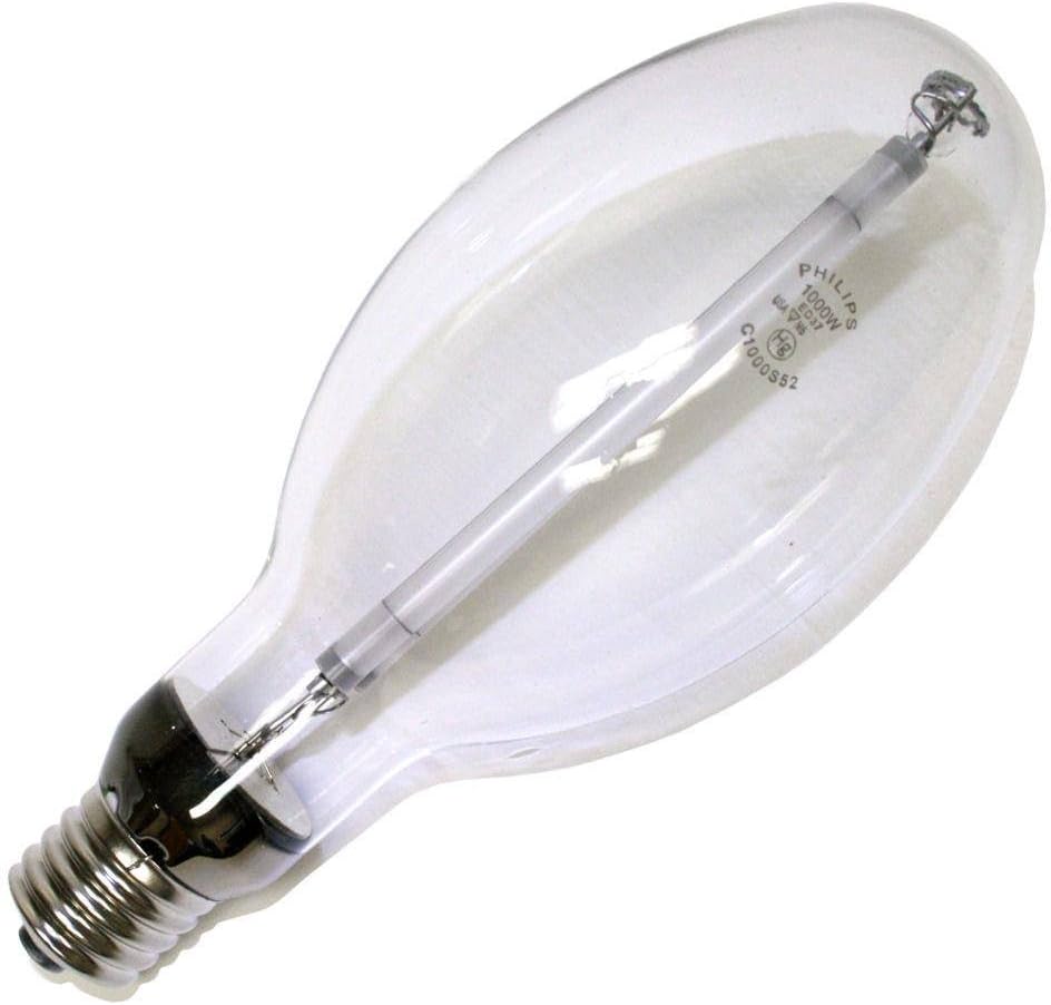 Philips 1000W ED37 High Pressure Sodium Bulb - High Intensity Discharge ...