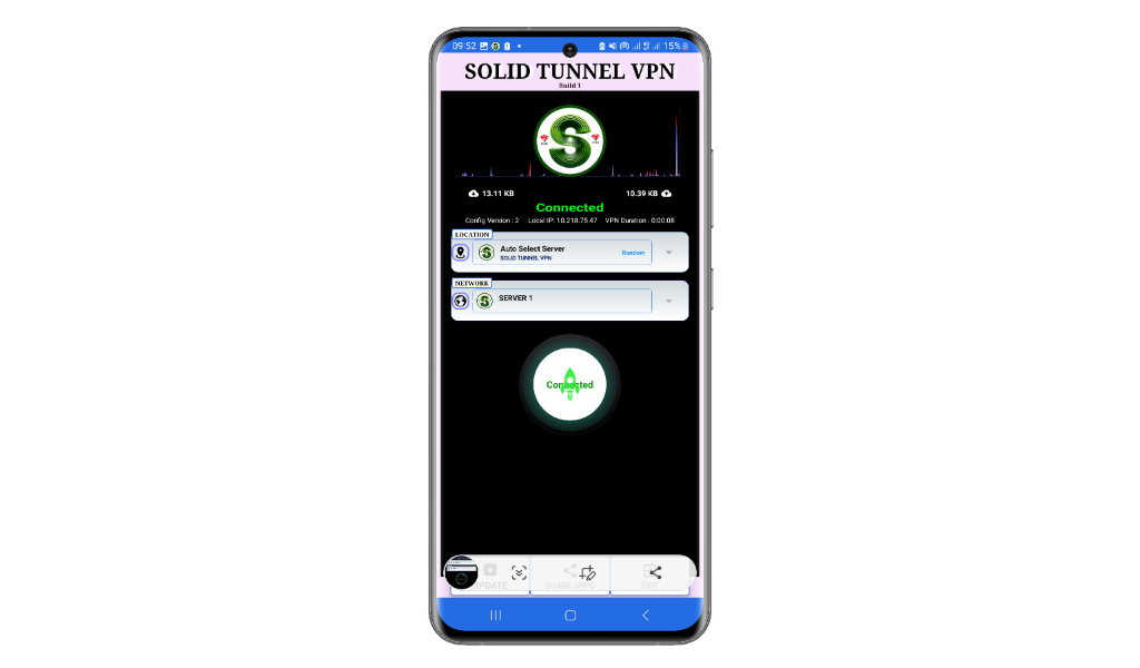 Solid Tunnel VPN - App on Amazon Appstore