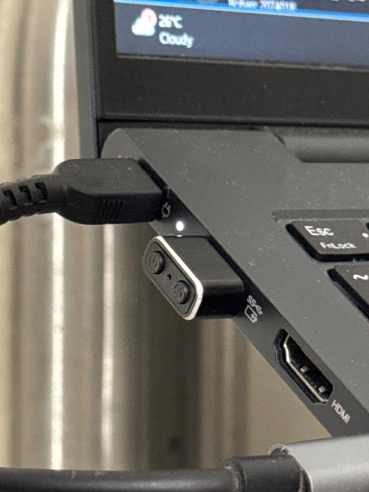 Verilux® Mouse Jiggler Tiny Undetectable Mouse Mover with Separate Mode ...