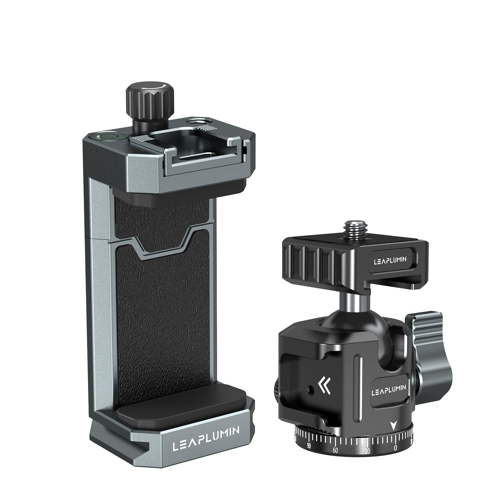 Amazon.com: Leaplumin Aluminum Phone Mount for with Ball Head ...