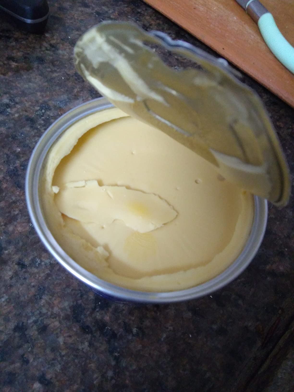 Kraft Processed Cheddar Cheese Tin,190g : Amazon.in: Grocery & Gourmet ...