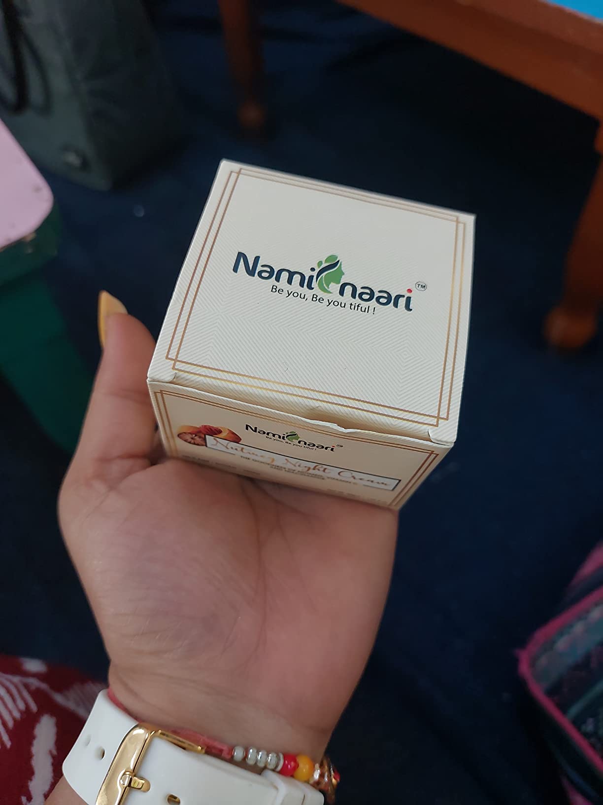 Naminaari Nutmeg Night Cream Daily Use Dark Spot Removal Cream for ...