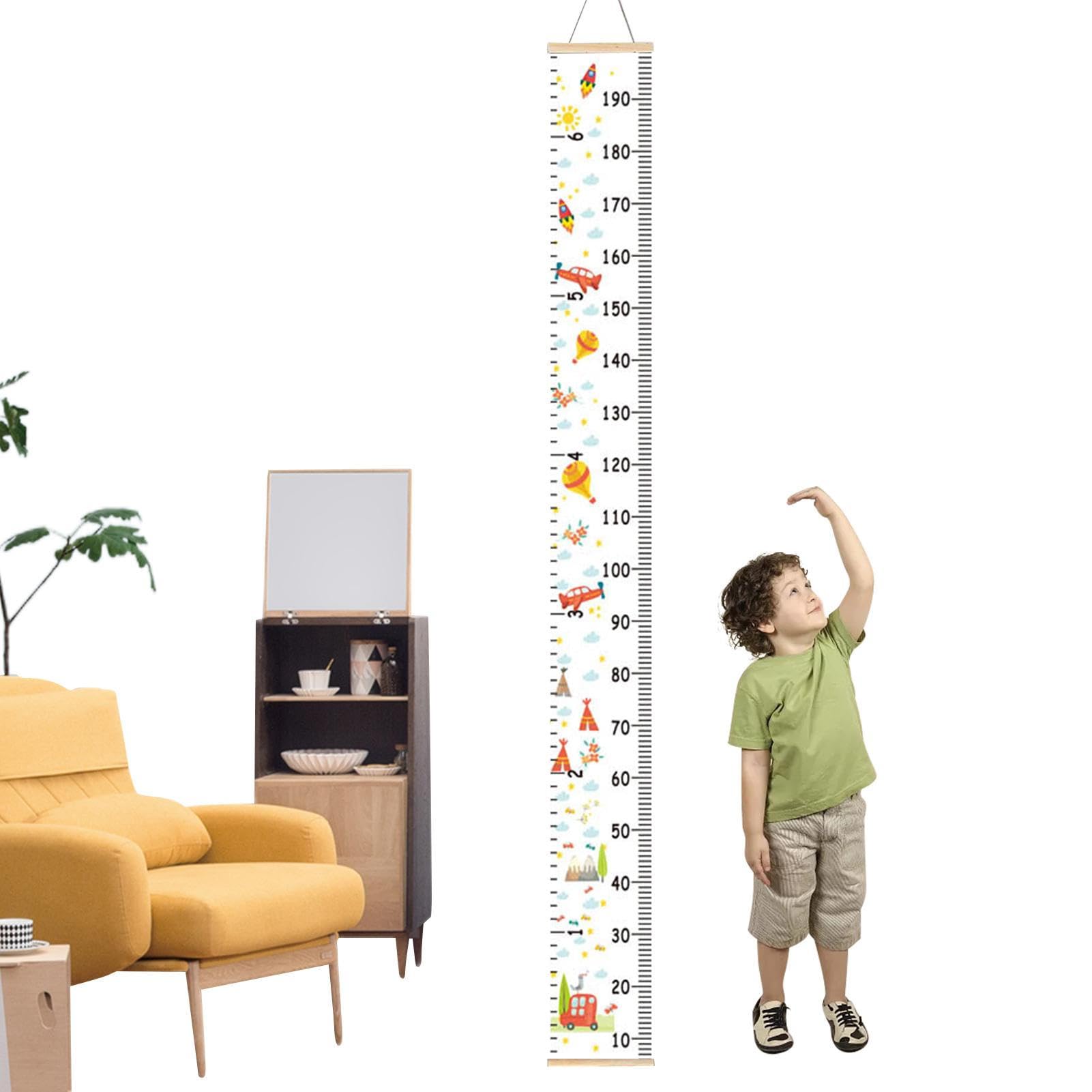 Free Printable Height Measurement Wall
