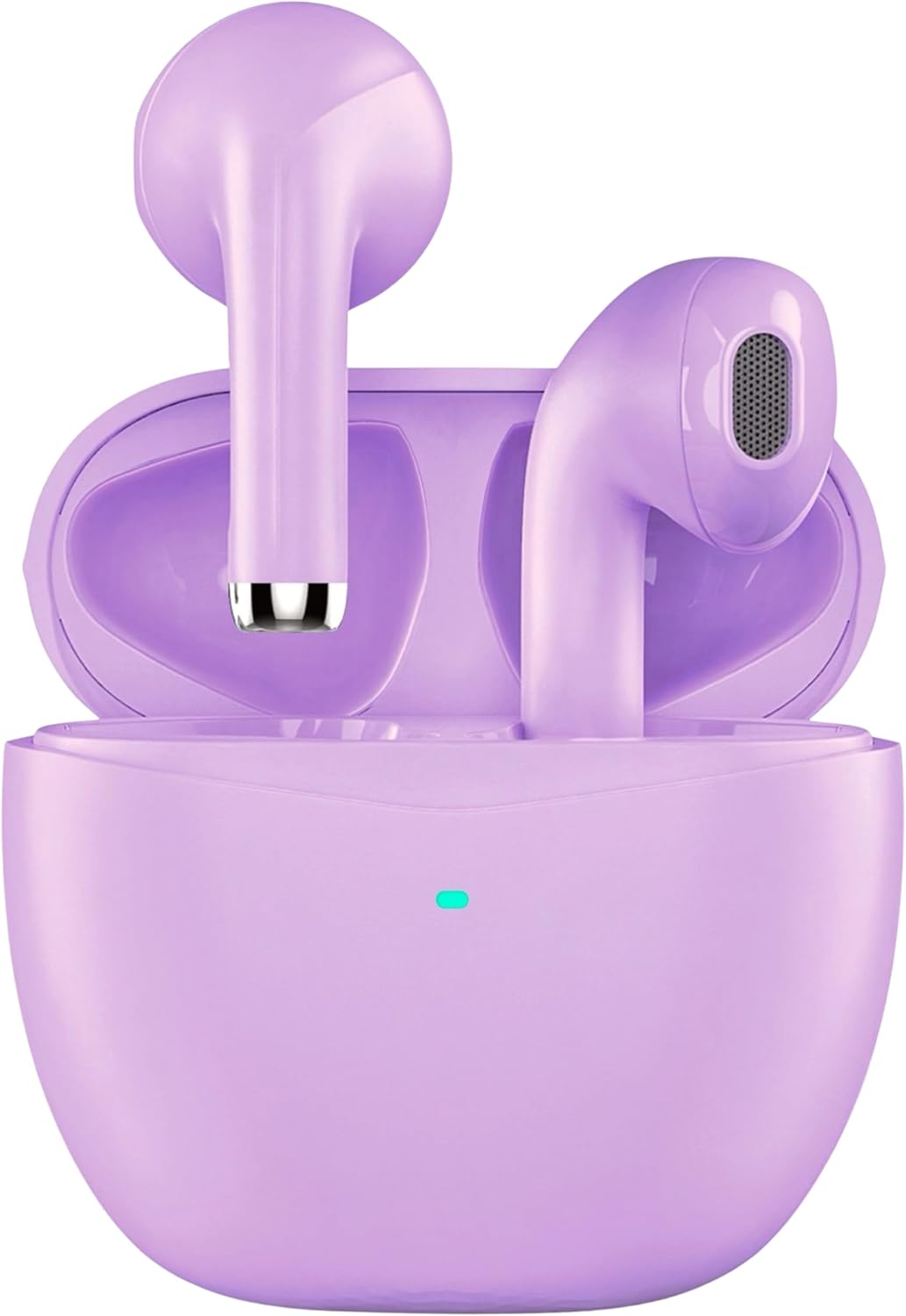 WATCHEM Wireless Earbuds Purple – Bluetooth 5.0 TWS In-Ear Headphones ...