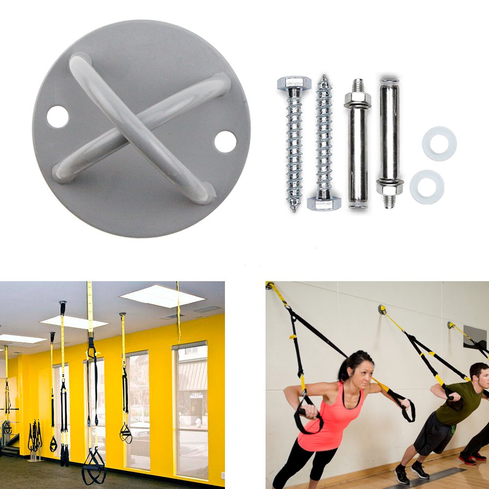 Suspension Trainer Wall Ceiling Mount – Heavy Duty Anchor Bracket for ...
