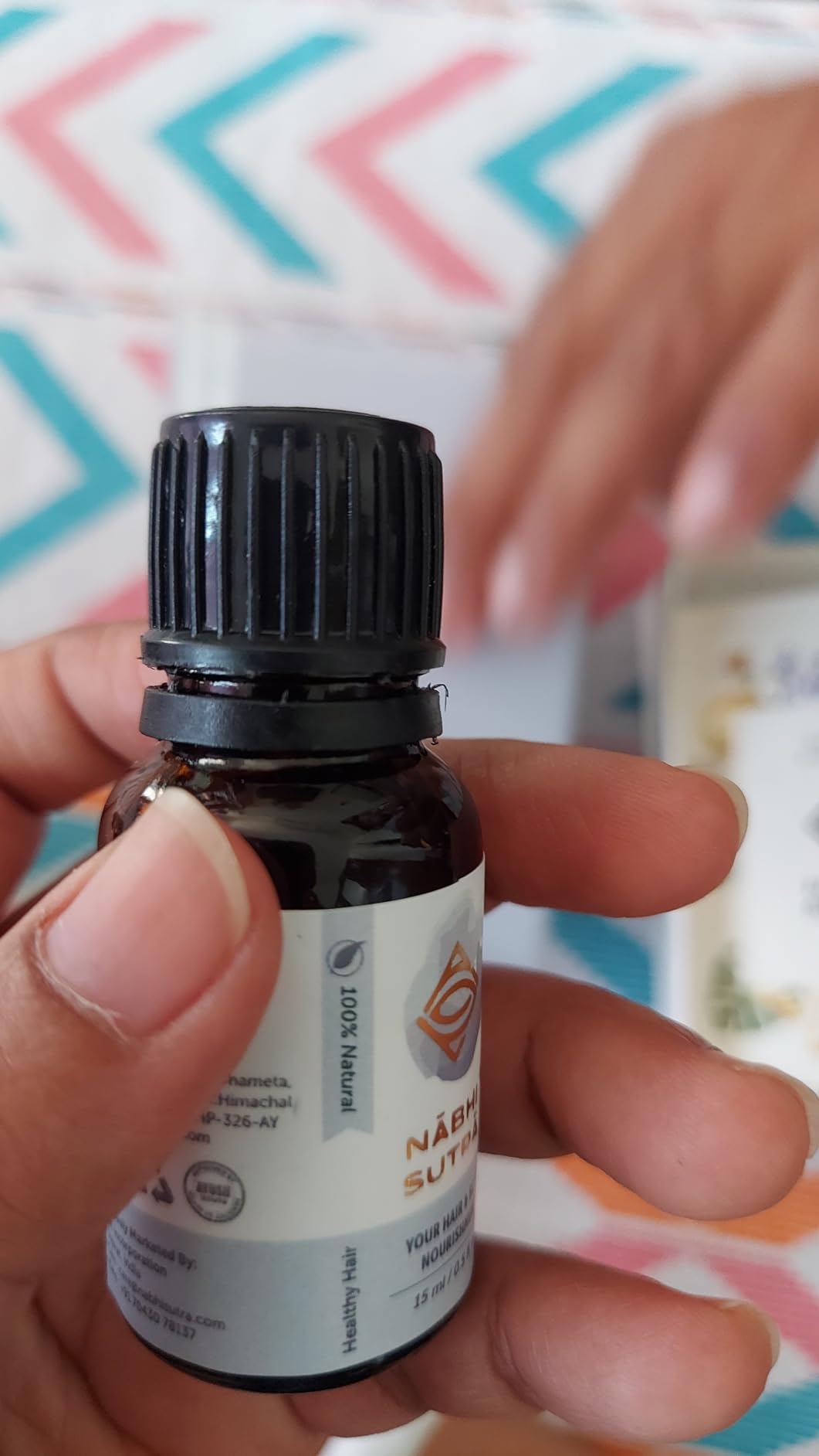 Buy Nabhi Sutra Healthy Hair Care Belly Button Oil for Men & Women ...