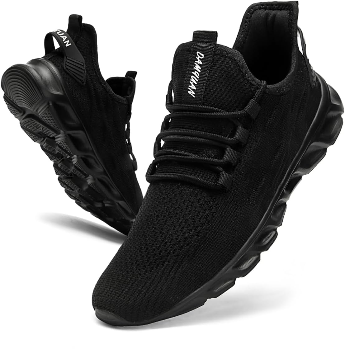 Amazon.com | GLYGML Women's Walking Shoes Slip On Tennis Running Shoes ...
