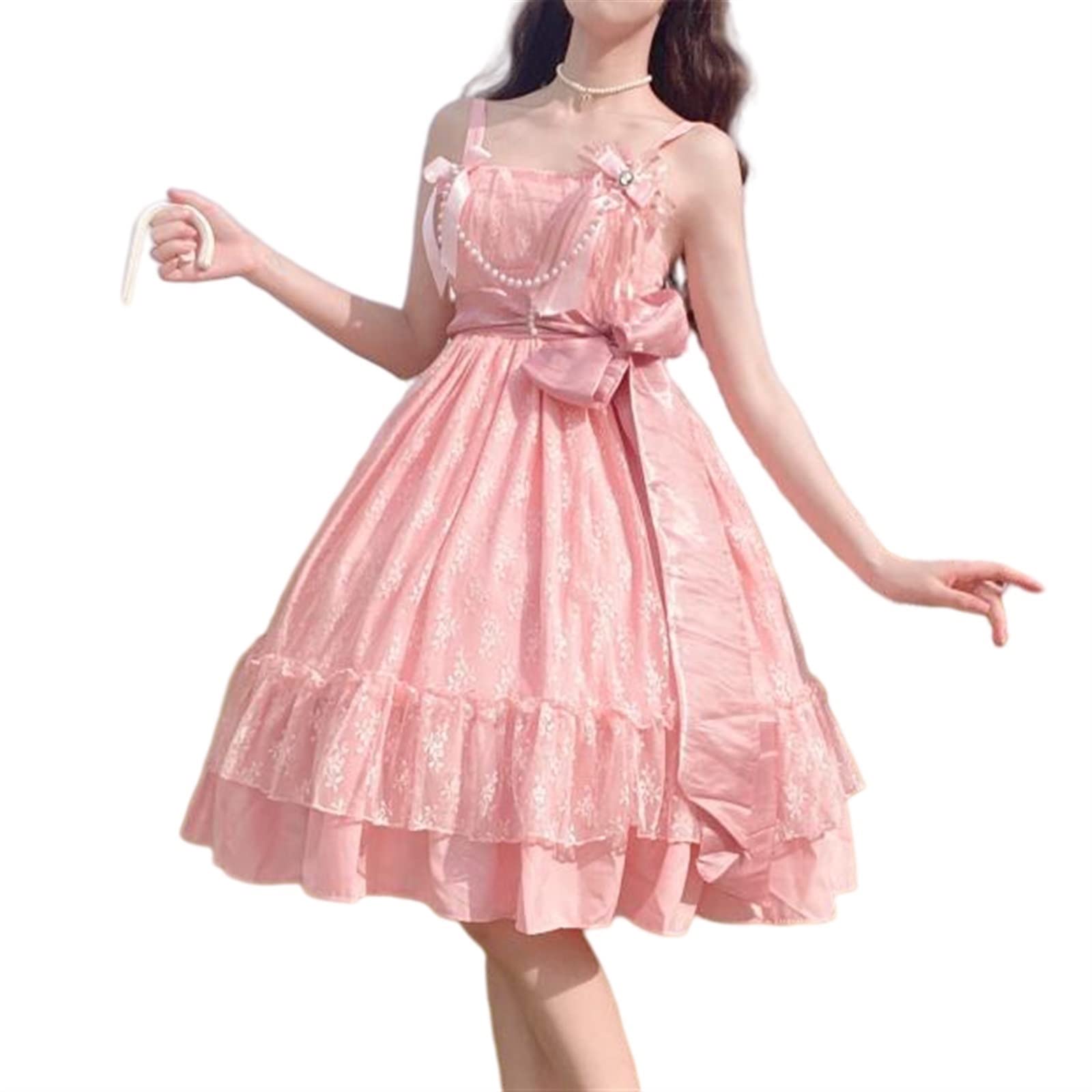 Cute Pink Dresses For Girls