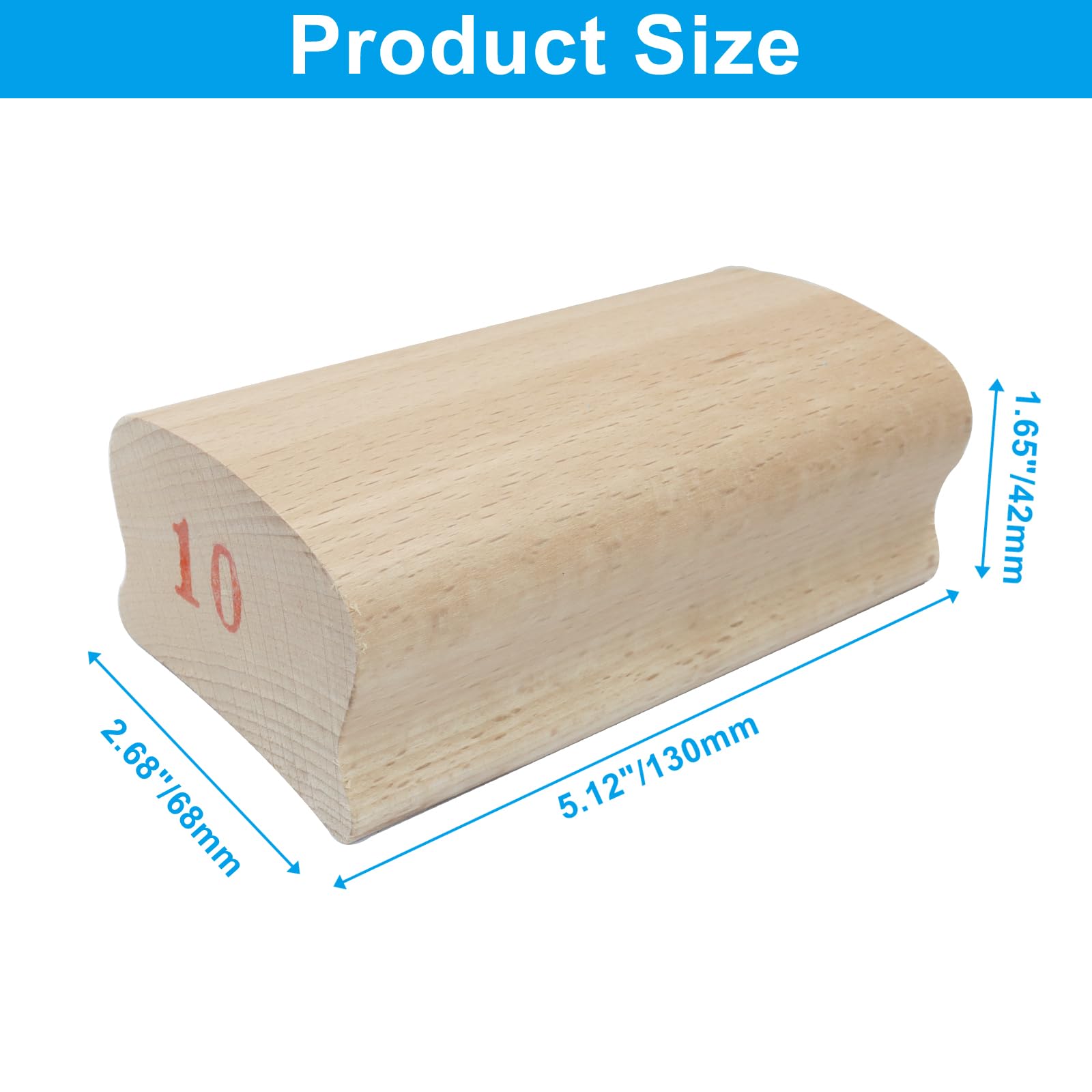 Snapklik.com : Zorveiio Guitar Radius Sanding Block 10 Inch Block Fret ...