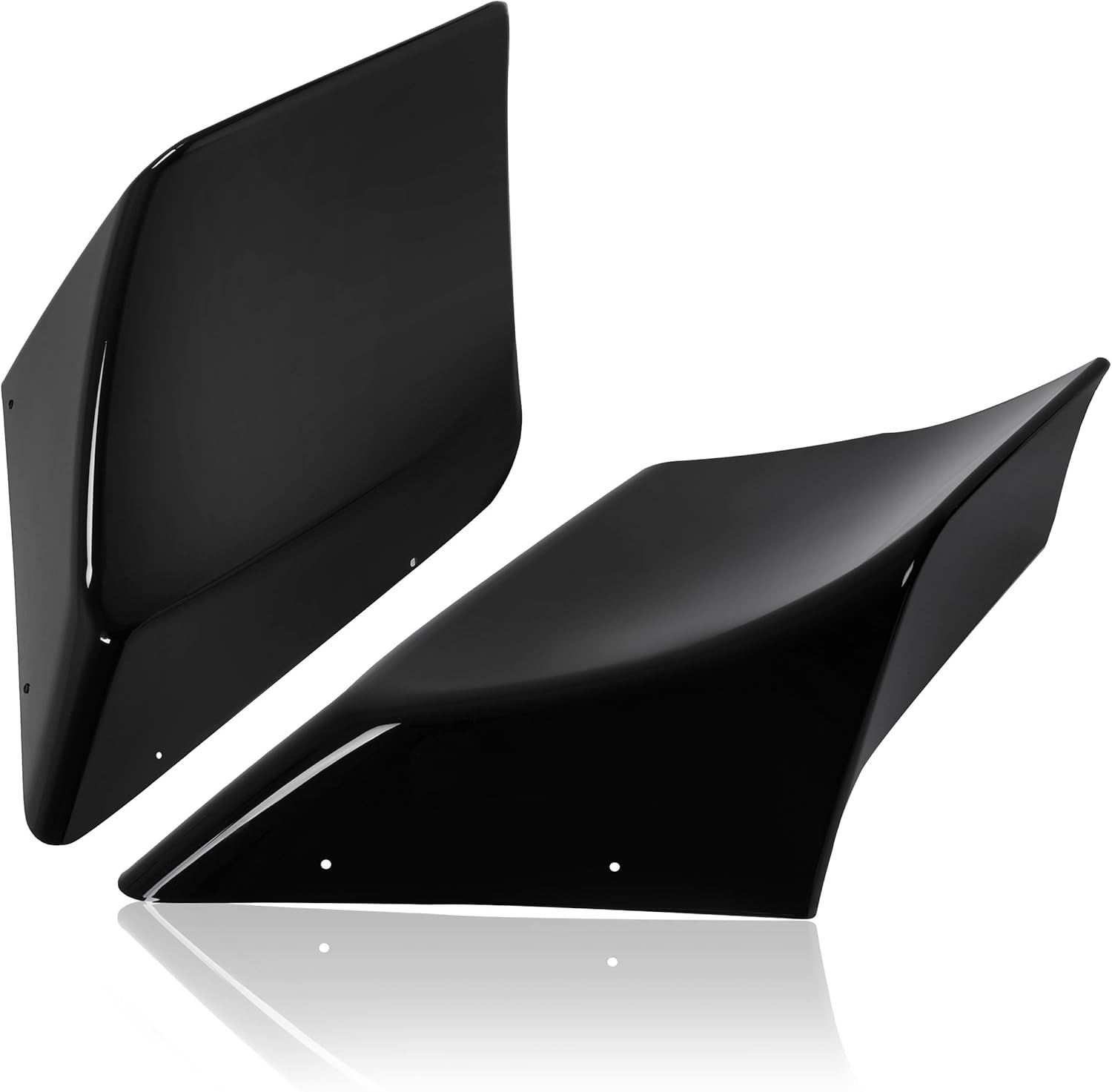 Amazon.com: HECASA Extended Side Panel Covers Compatible with 1989-2013 ...