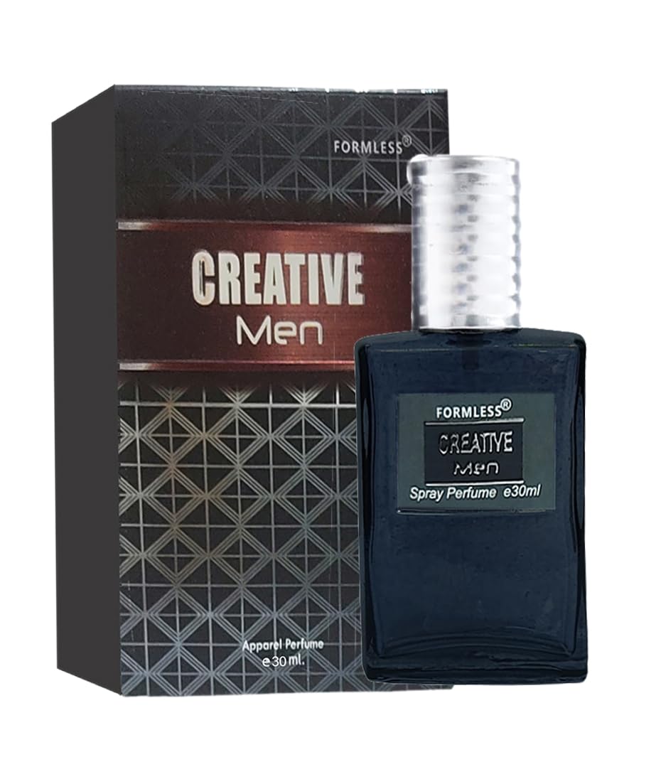 Buy Formless Creative men 30ml Spray Perfume Online at Low Prices in ...