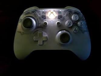 Amazon.com: Xbox Wireless Controller – Phantom White Special Edition ...