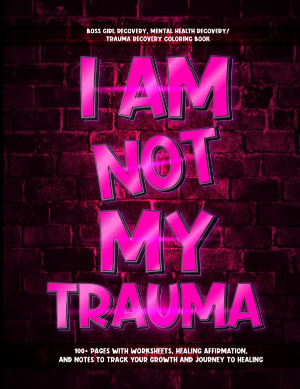 Amazon.com: I Am Not My Trauma | 200+ Pages | Women's Mental Health ...