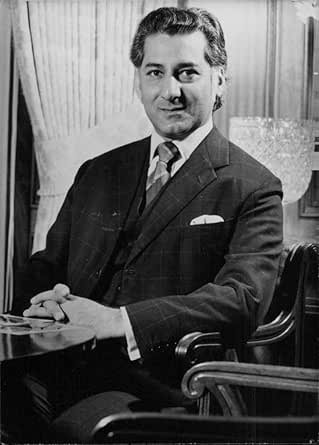 Amazon.com: Vintage photo of Ravi N Tikoo sitting and smilling. : Home ...