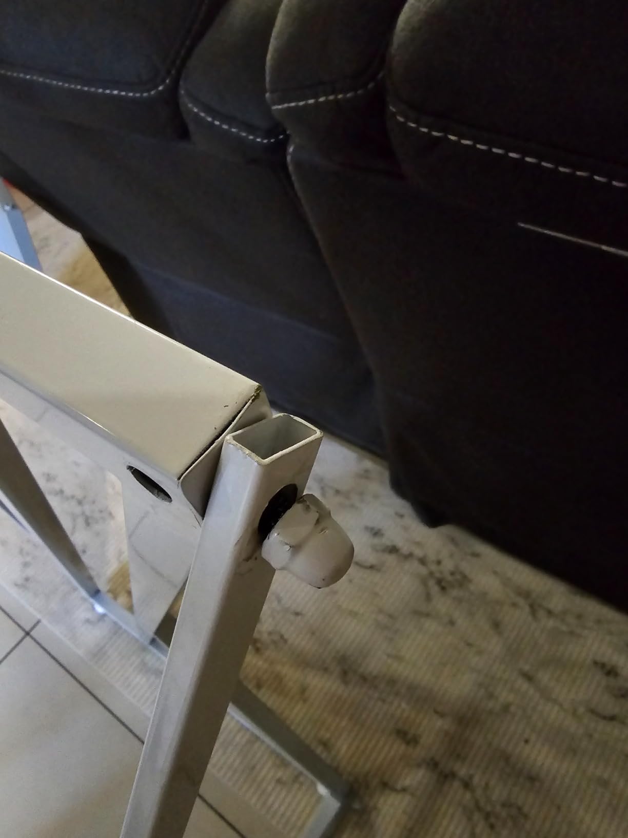 Portable Front Loading Washer Machine and Dryer Holder Shelf 2-Layer ...