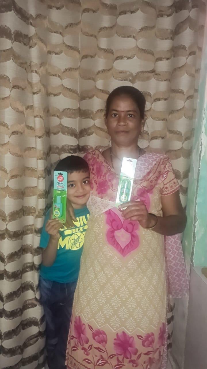 Good Knight Fabric Roll-On for indoor and outdoor, Pack Of 2, Patch ...