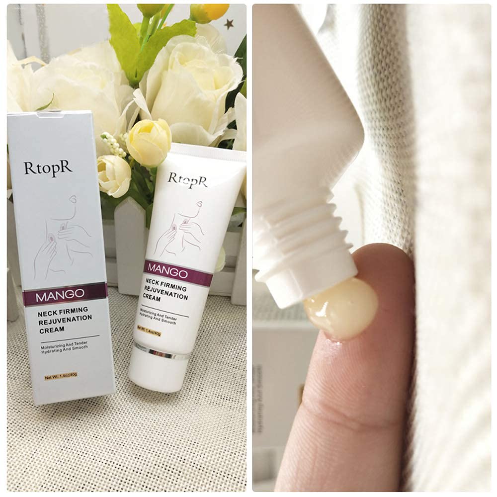 Neck Firming Cream for Wrinkles and Age Spots – Neck Tightening and ...