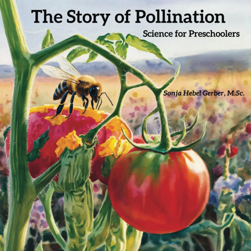 Buy The Story of Pollination: kids book on insects, bee story book ...